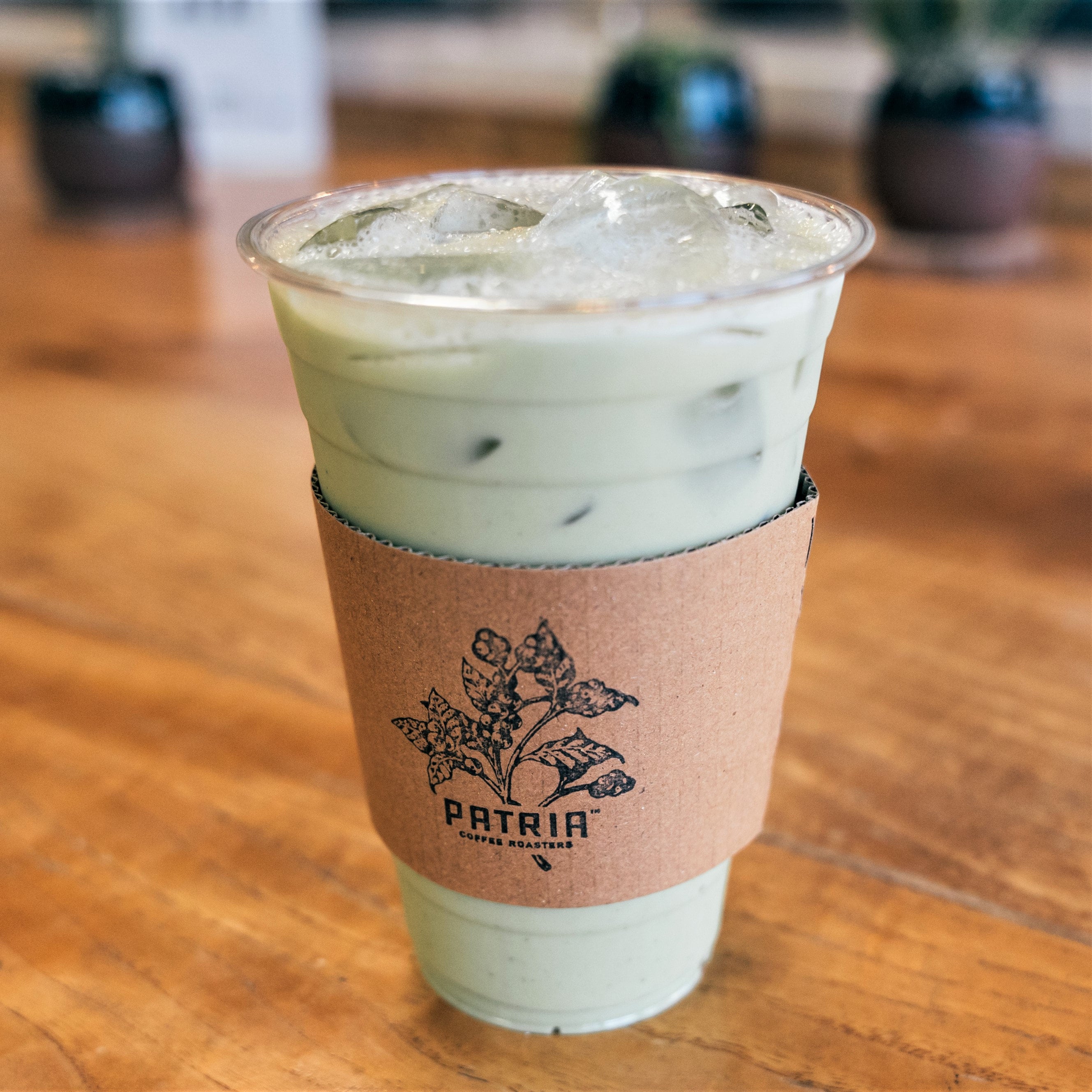Iced Tea Lattes | Patria Coffee Roasters