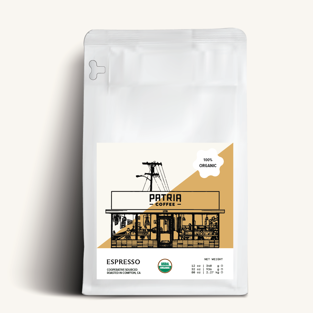 Organic Coffee Roasted to Order | Patria Coffee Roasters