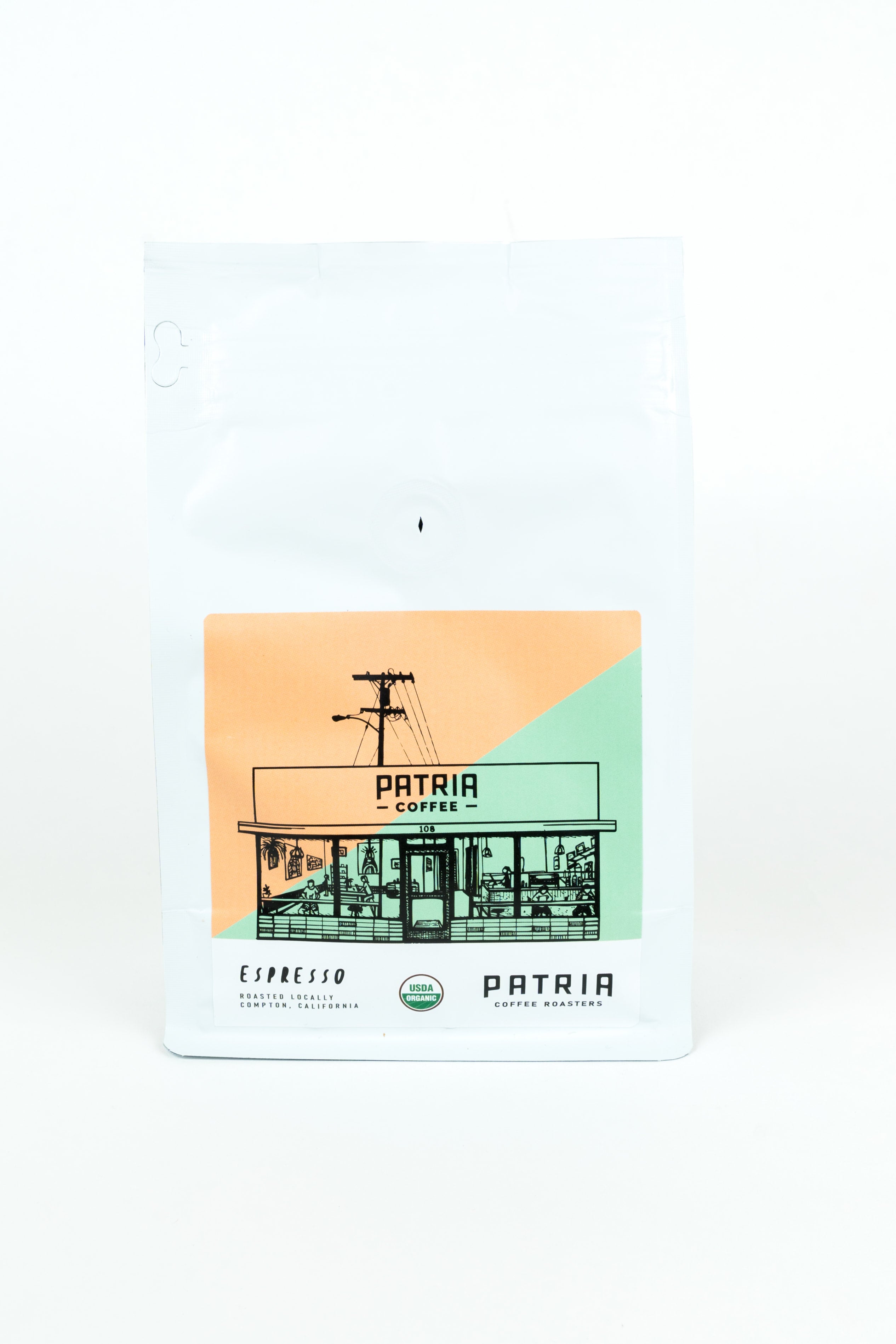 De La Patria Espresso | Patria Coffee Roasters