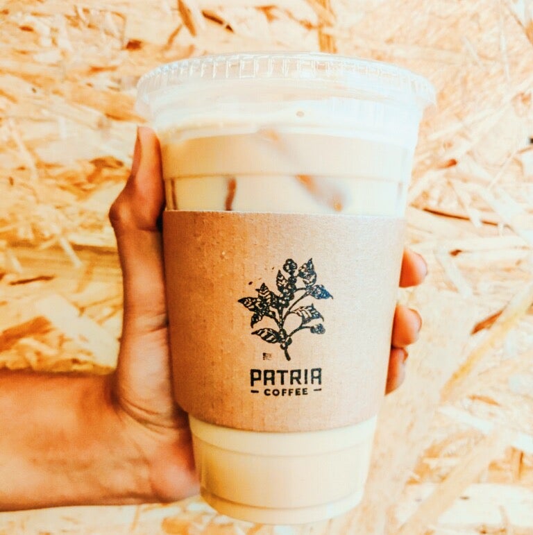Iced Lattes | Patria Coffee Roasters